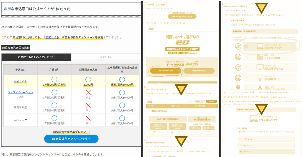 フレッツ光からeo光に乗り換える全手順！工事内容や切り替え時期まで解説 | selectia