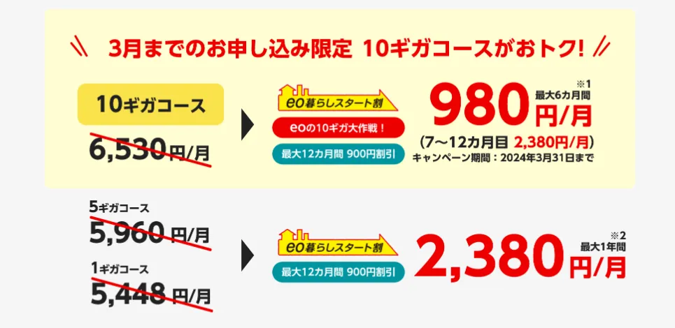 JCOM（ケーブルテレビ）からeo光に乗り換える全手順！工事内容や切り替え時期まで解説 | selectia